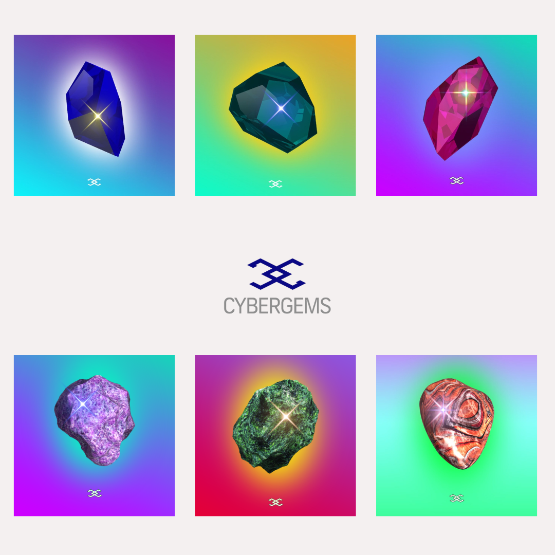 Discovering Cybergems: A New Era of Digital Collectibles | by CybergemsNFT | Medium