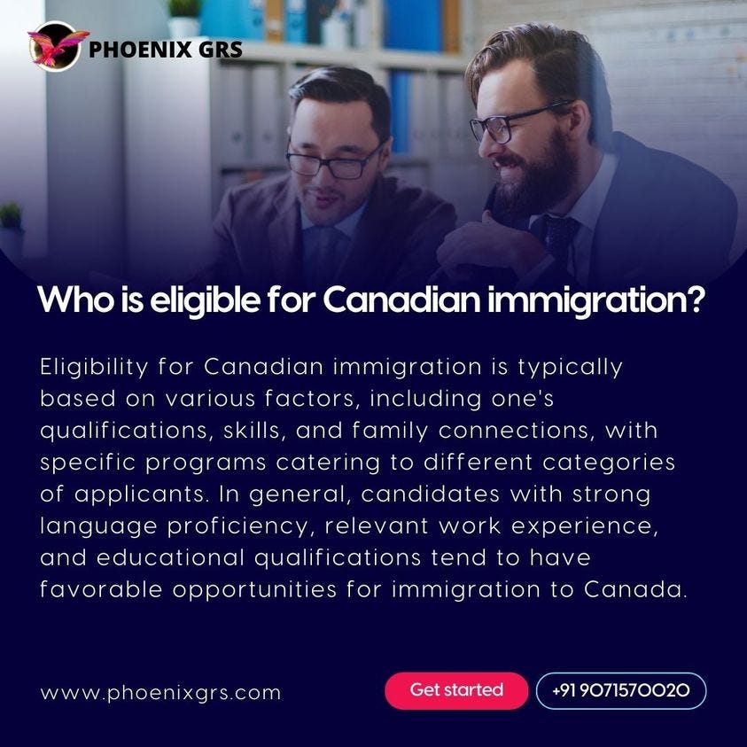 Best Canada Immigration Consultants in Bangalore 2023 | Visa - Phoenix GRS - Medium