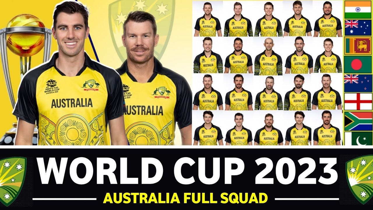 Australia Cricket Team