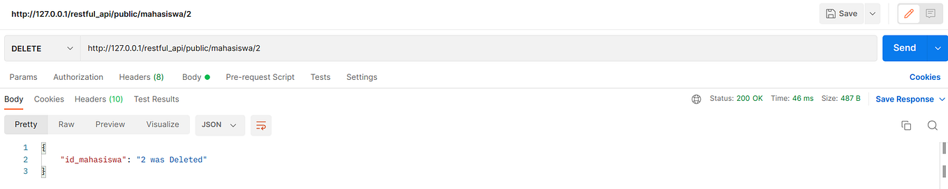 End-Point Read | Restful API (Part 2) | by Faishal | Medium