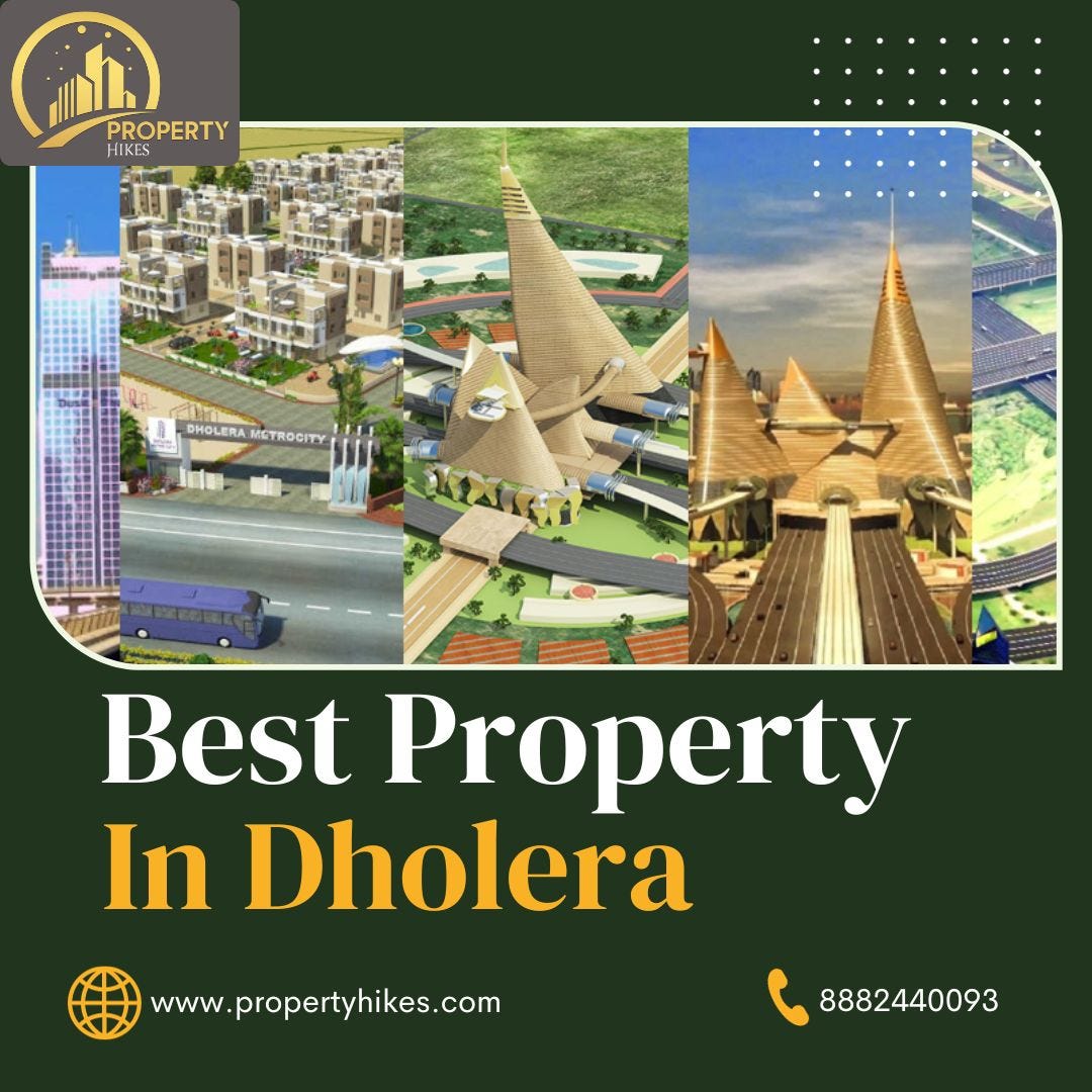 Best Investment Opportunity In Dholera Smart City - Property Hike - Medium