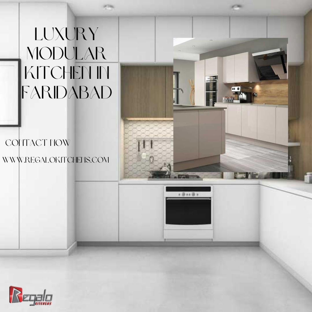 German modular kitchen in faridabad - Vikash Kumar - Medium