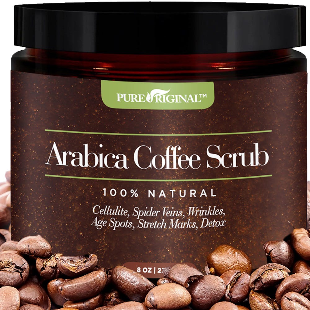 Arabica Coffee Body Scrub for Vibrant Skin | by Supreme Sourcing LLC ...
