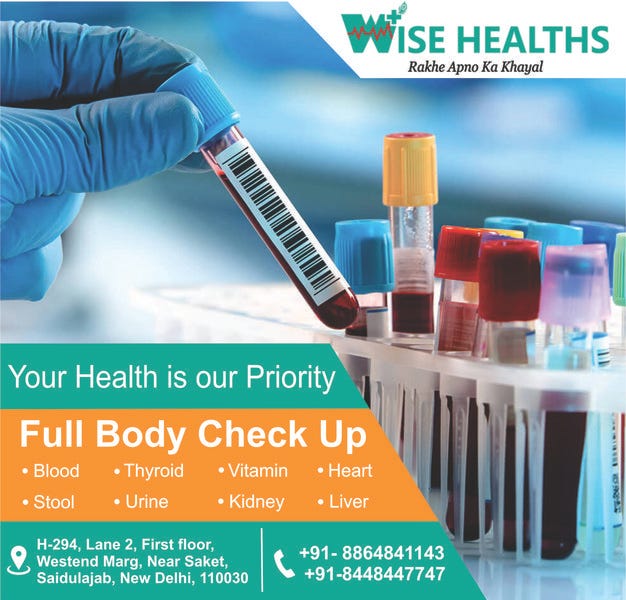 Pathology Lab in Dehradun - wise health - Medium