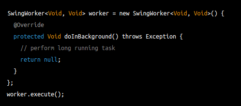 A Java Swing Overview | By Chandan Dwivedi | Medium
