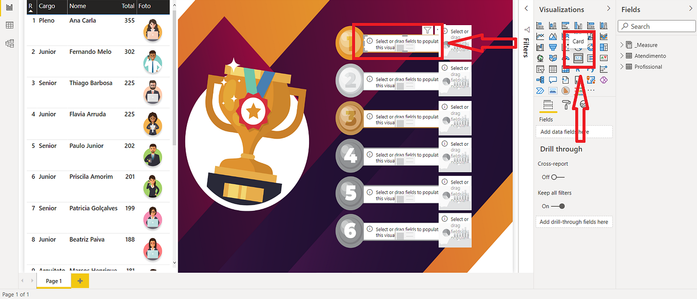 Como fazer ranking dinâmico no Power BI com mais de um critério de ...