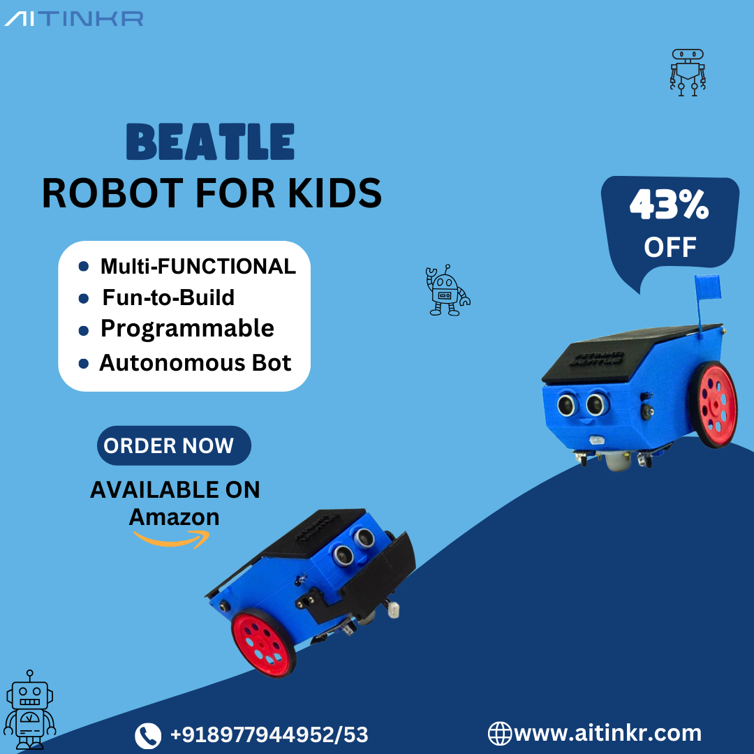 A Fun Guide to Robotics for Kids. Title: “Robo Buddies: A Fun Guide to… | by AItinkr C | Feb ...