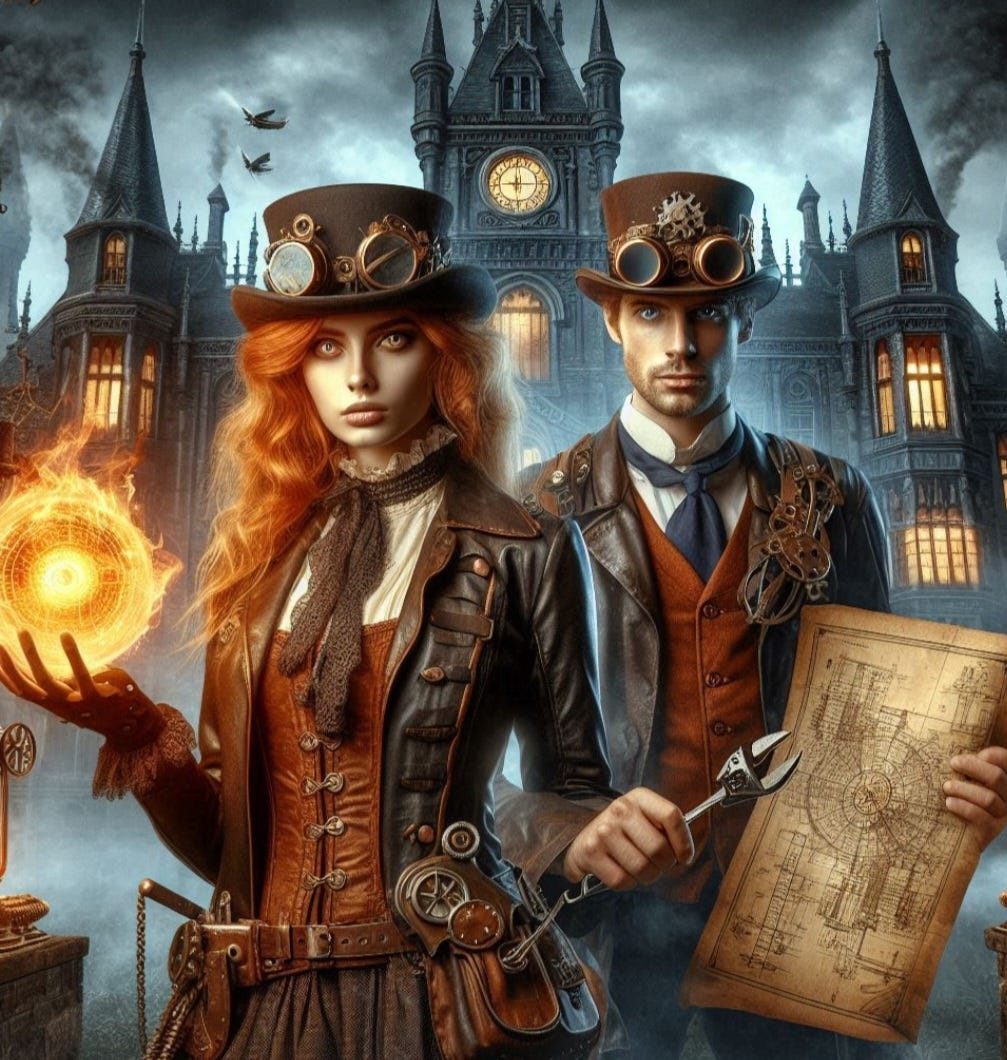 The Machinist’s Daughter and the Quantum Dynamo | by Rob Wallis | May ...