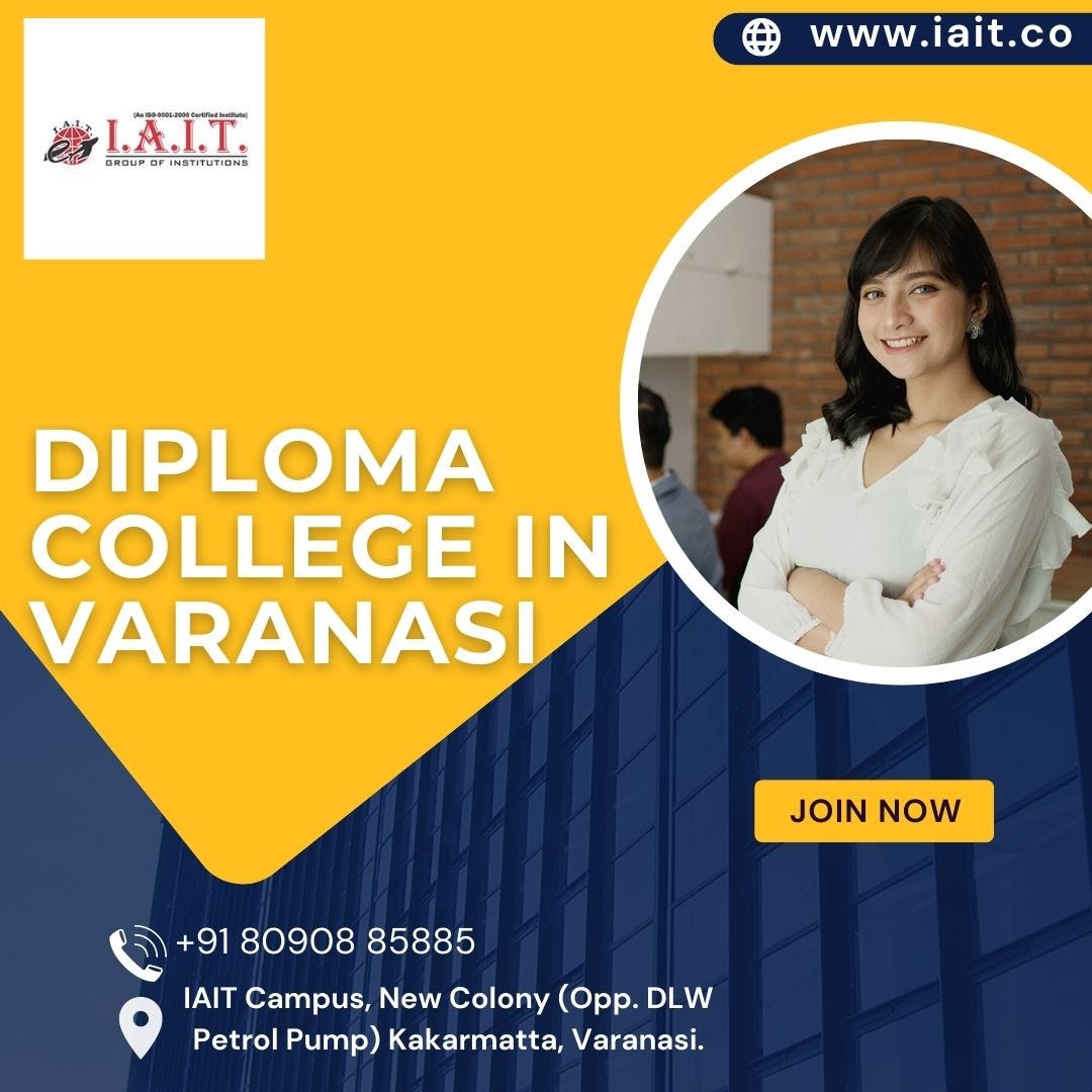 No 1 BCA College in Varanasi - IAIT Group of Institution - Medium