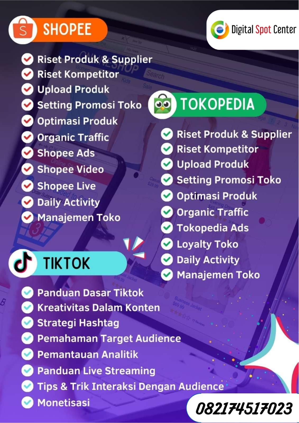 Terbaik!! WA 0821-7451-7023 Jasa Kelola Konten Instagram Dan Tiktok Terima Beres sidoarjo | by ...