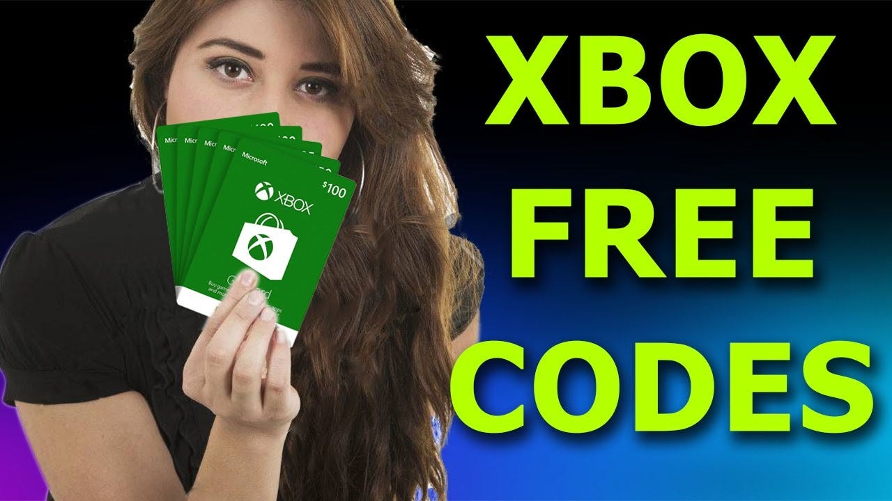 Redeem-Now!! Free Xbox Gift Card Generator - Angelahusk - Medium