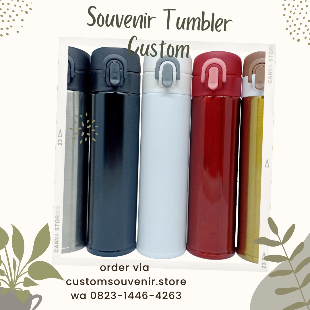 VENDOR SOUVENIR TUMBLER CUSTOM JOGJA | 0857.8653.3962 WA | by Cetak Tumbler Jogja | 0857.8653. ...