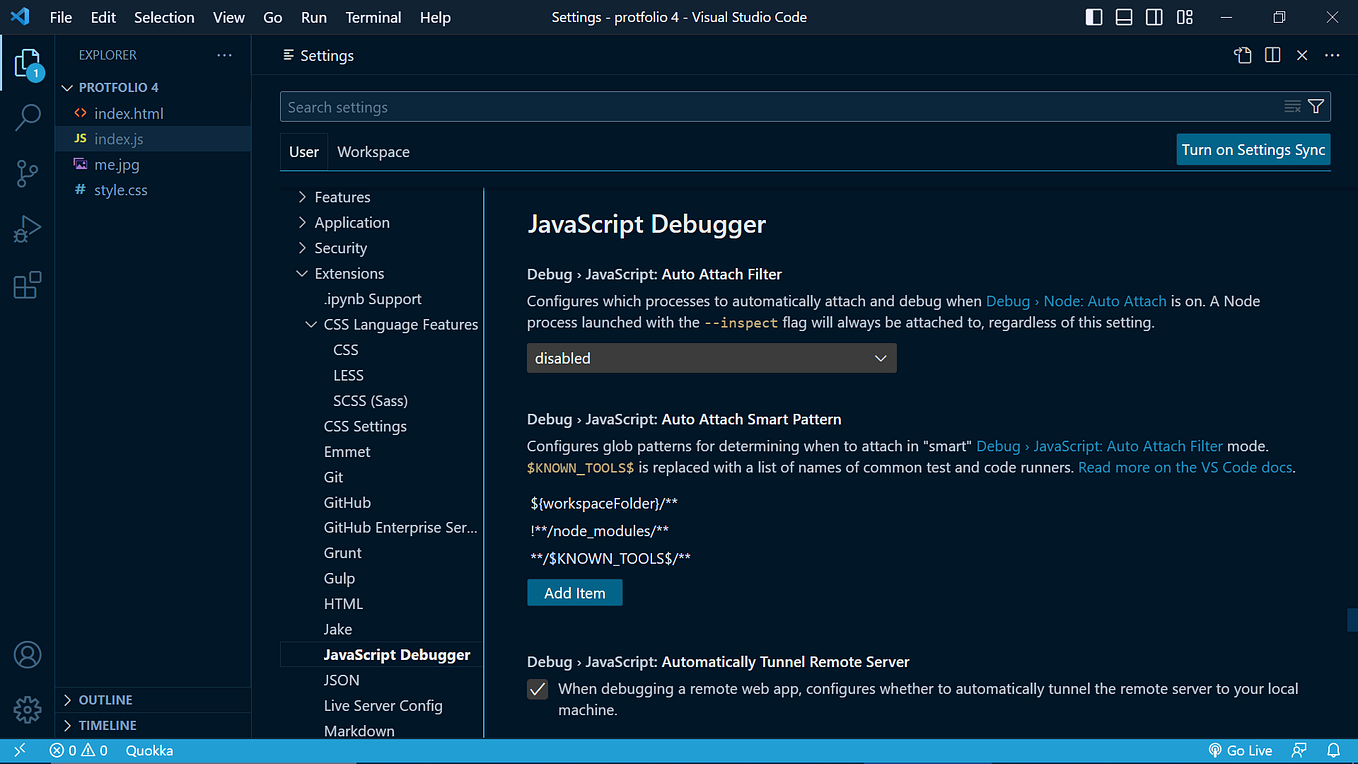 Getting Started with JavaScript in Visual Studio Code | by Fhsami | Medium