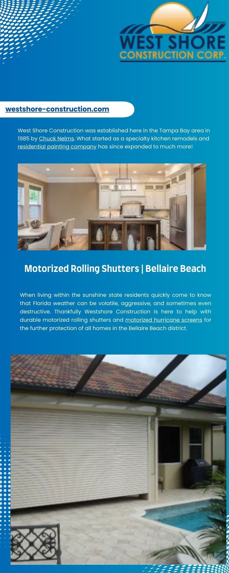 Hurricane Screens Tampa FL - Westshoreconstruction - Medium