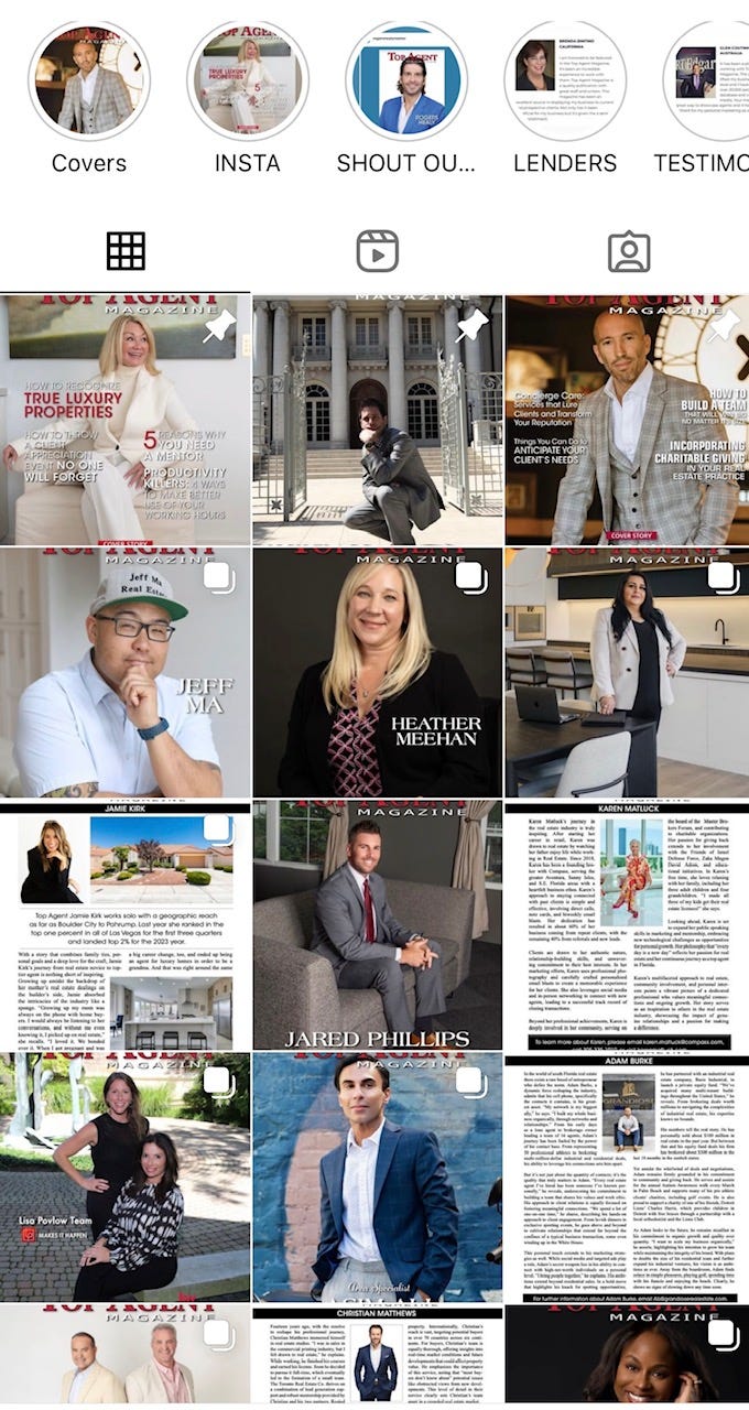 Top Agent Magazine. Top Agent Magazine, with a rich history… | by Top ...