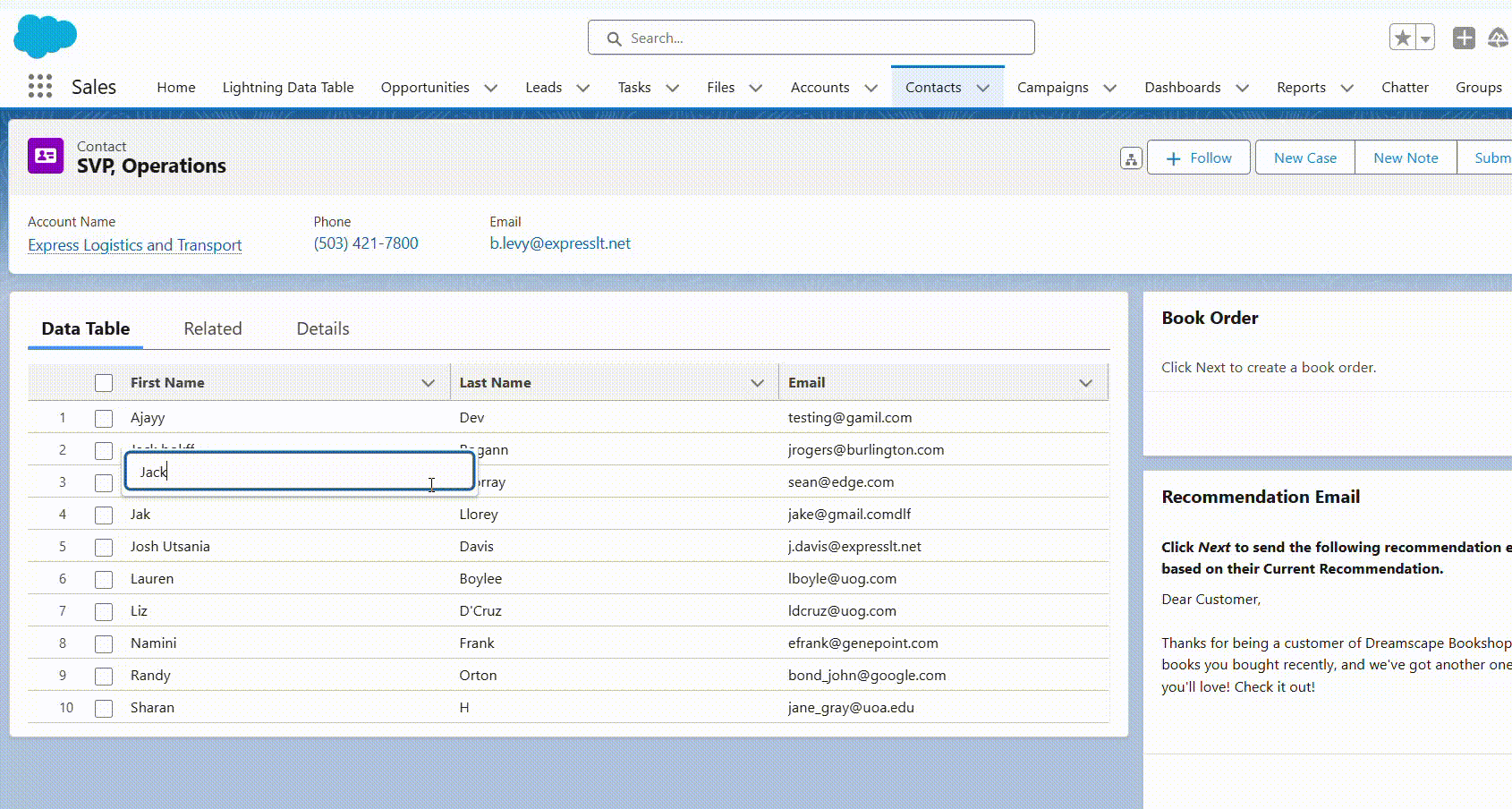 Lightning Data Table with Pagination-LWC | by Salesforce Insight | Medium Lightning Data Table with Pagination-LWC | by Salesforce Insight | Medium