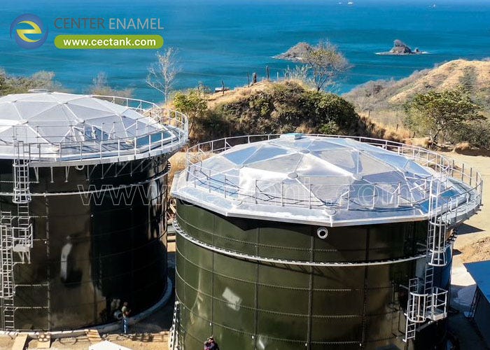 The Continuous Stirred Tank Reactor (CSTR) Process for Food Waste ...