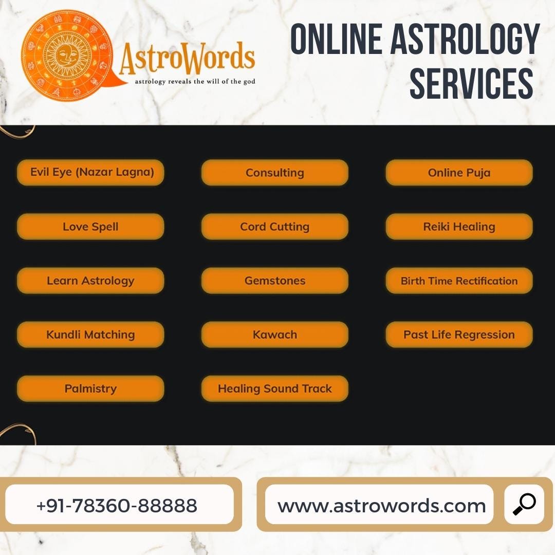 Online Astrology predictions - Astrowordsin - Medium