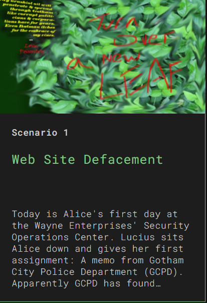 Deep Blue — BTLO Walkthroughs. Scenario: | by Devraj Khadka | Medium