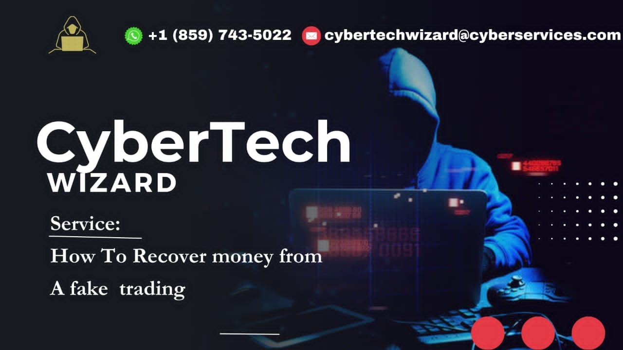 CONSULT CYBER TECH WIZARD TO RECOVER YOUR LOST INVESTMENT FUNDS ...