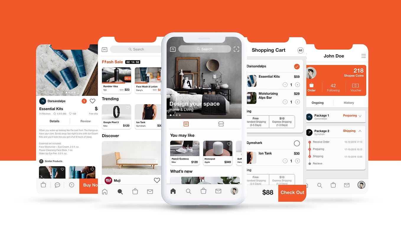 Redesigning a food delivery app for GrabFood— UX case study | by Sept ...