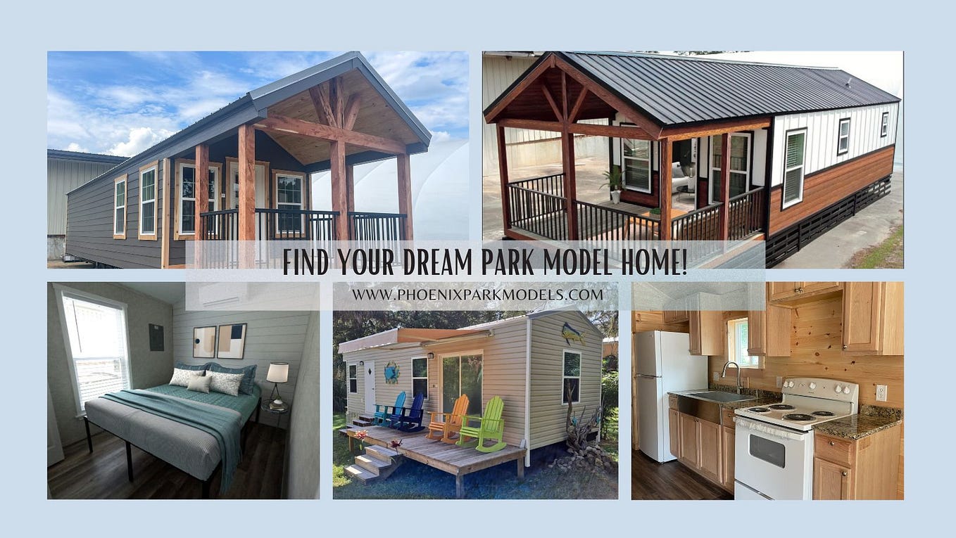 Phoenix Park Model Homes: Small Space, Big Dreams ...