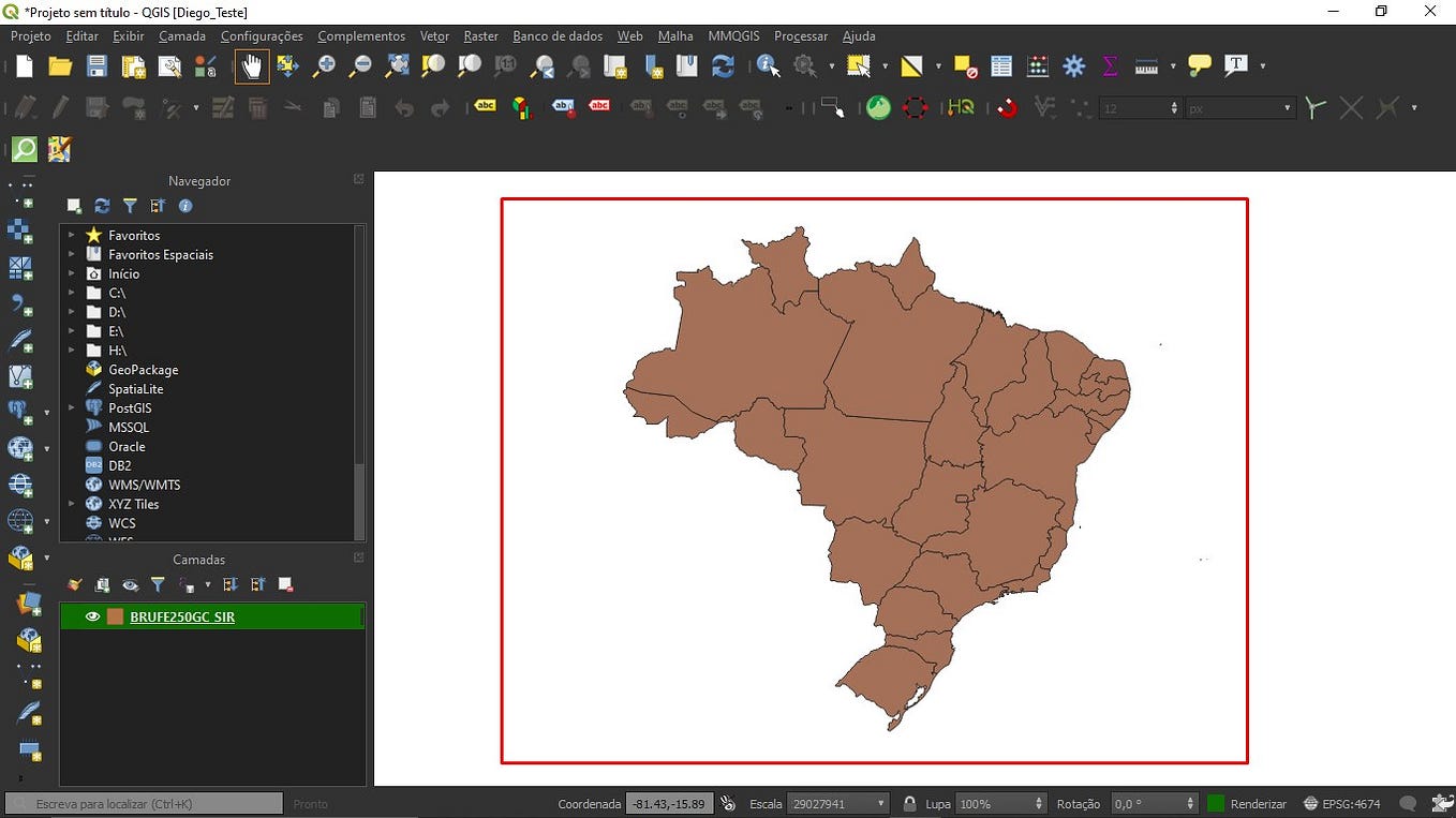 #02 - Construção de mapa graduado e categorizado QGIS | by Diego ...