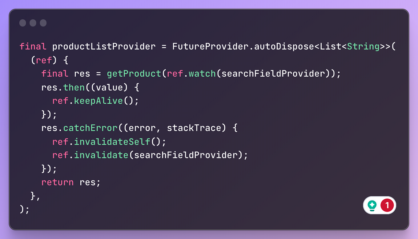 Do you know how to write a function? Then you know Riverpod! | by Rei | ITNEXT