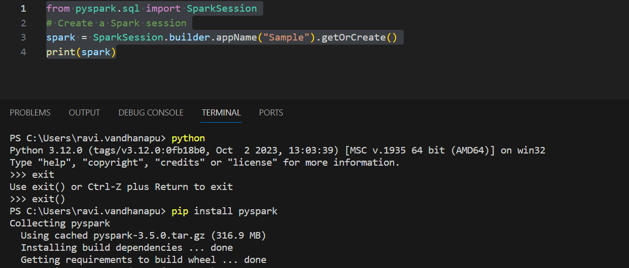 Step By Step Guide For Oci Dataflow Spark Apps Importing Your Favorite Python Libraries And