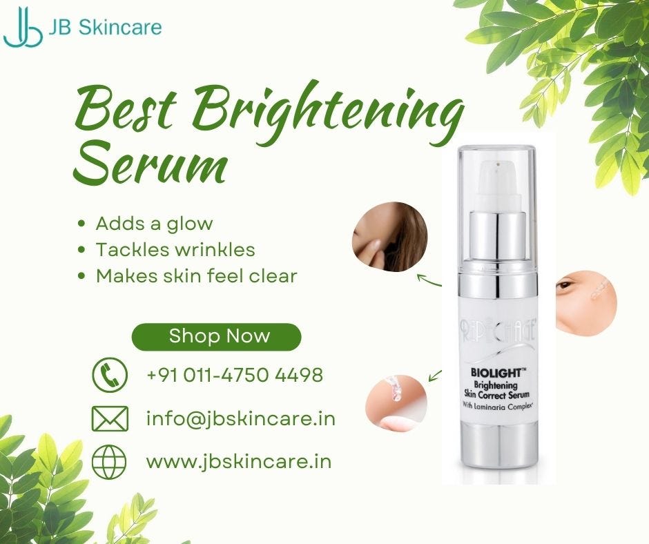 Skin Brightening — Professional Products by JB Skincare - JB SKINCARE ...