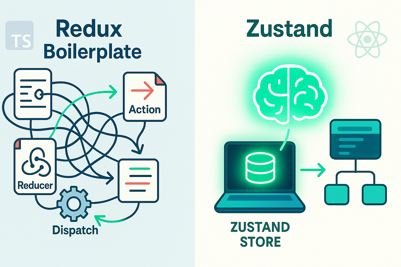 Redux Made Simple: A Beginner-Friendly Explanation (With Diagrams) | by ...