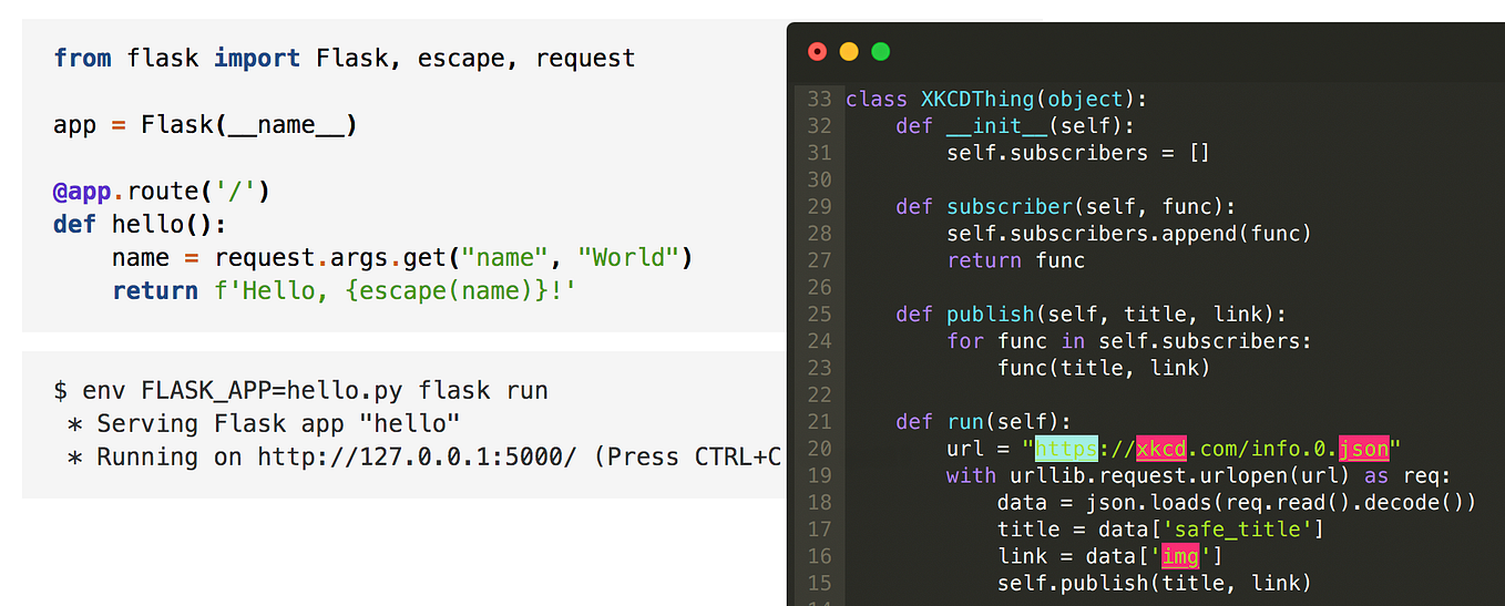 Writing a GUI Application with Python and Py2App | by Matt Harzewski | The Startup | Medium