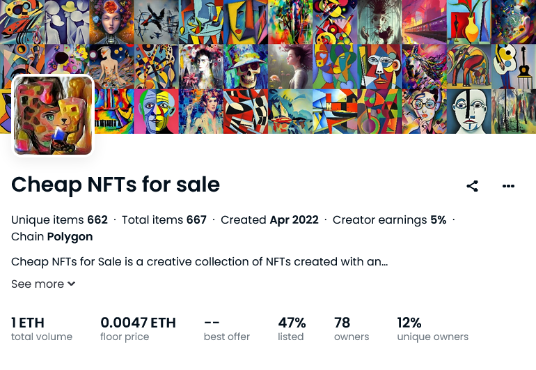 Cute Anime Girl NFT - Ethereum Age NFT - Medium