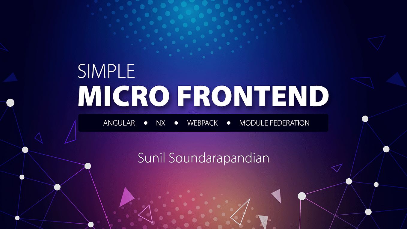 Introduction to Standalone Components with Angular 14 | by Sunil Soundarapandian | Level Up Coding
