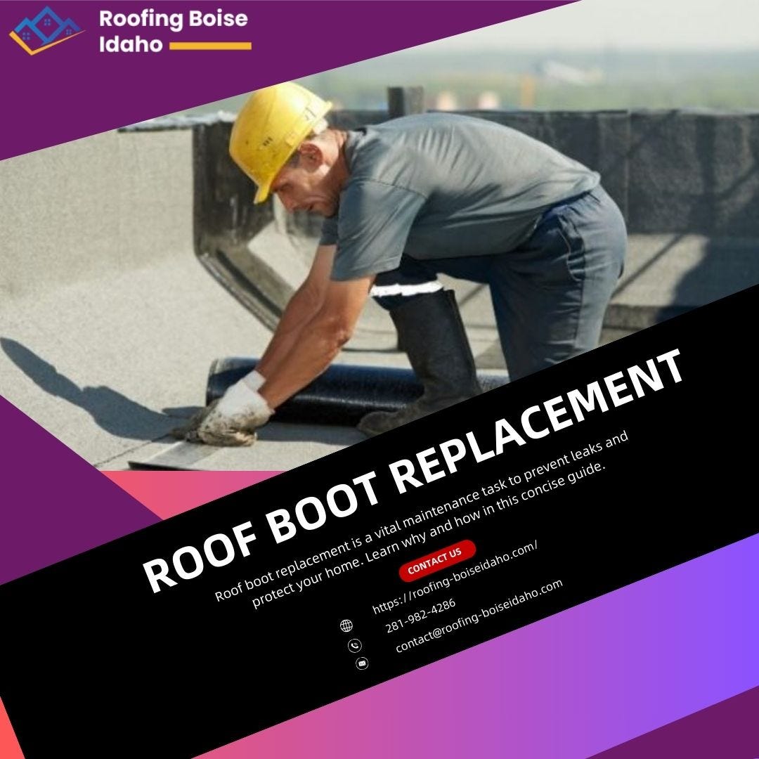 The Definitive Guide to Roof Boot Replacement: Preventing Leaks and ...