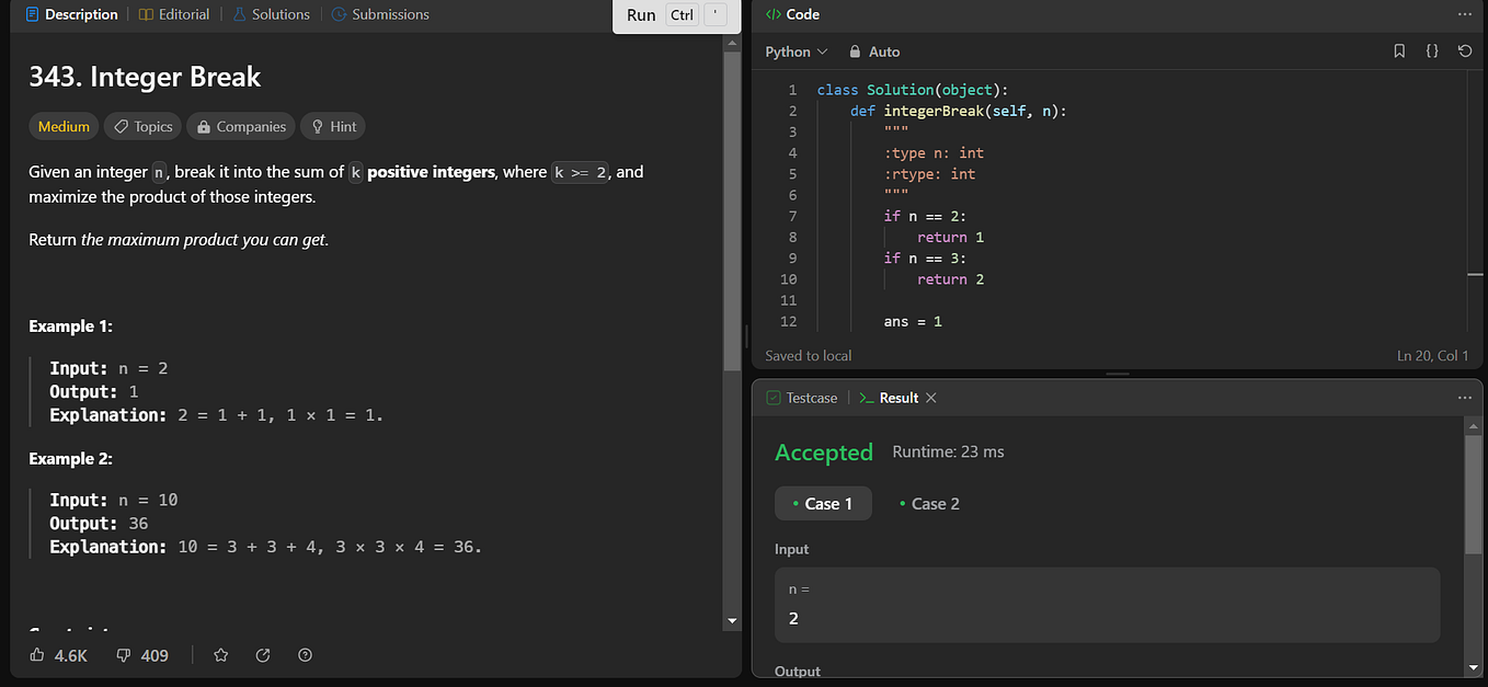 Find all Palindrome Substrings. Given a string, find all non-single… | by Manish Kumar | Medium