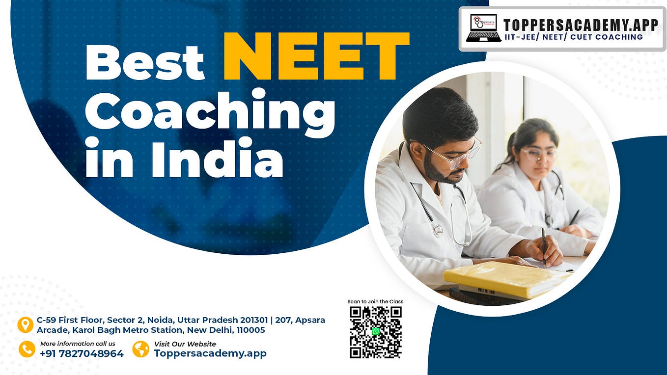 Toppers Academy : Best IIT Coaching In Delhi | by Toppers Academy | Medium