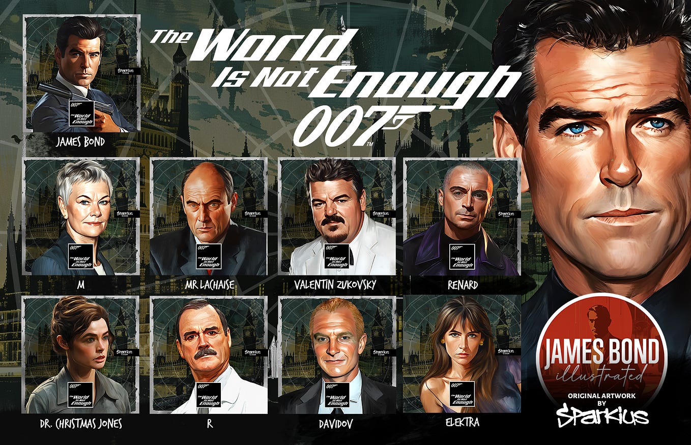 ORIGINAL JAMES BOND ARTWORK TO KILL FOR | by Artsi Team | Medium