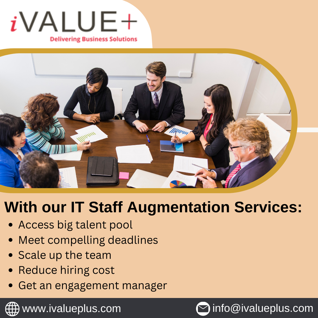 Top Reasons Why Staff Augmentation Services are Beneficial for Your ...