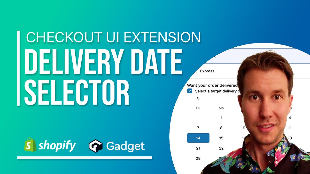 Build a Shopify checkout ui extension in 20 minutes | by Ralf Elfving ...
