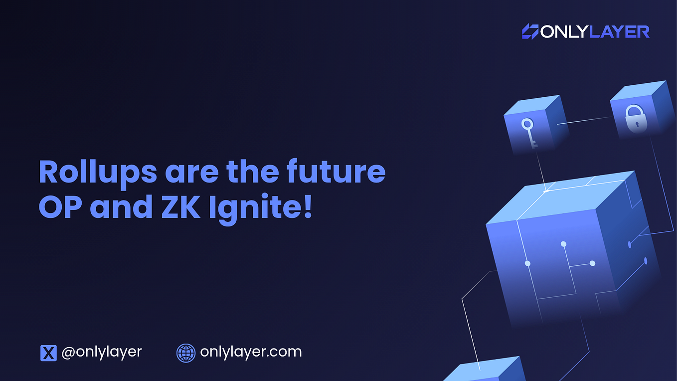 Ethereum Rollups: Optimistic and Zero-knowledge Rollups Explained | by OnlyLayer | Medium