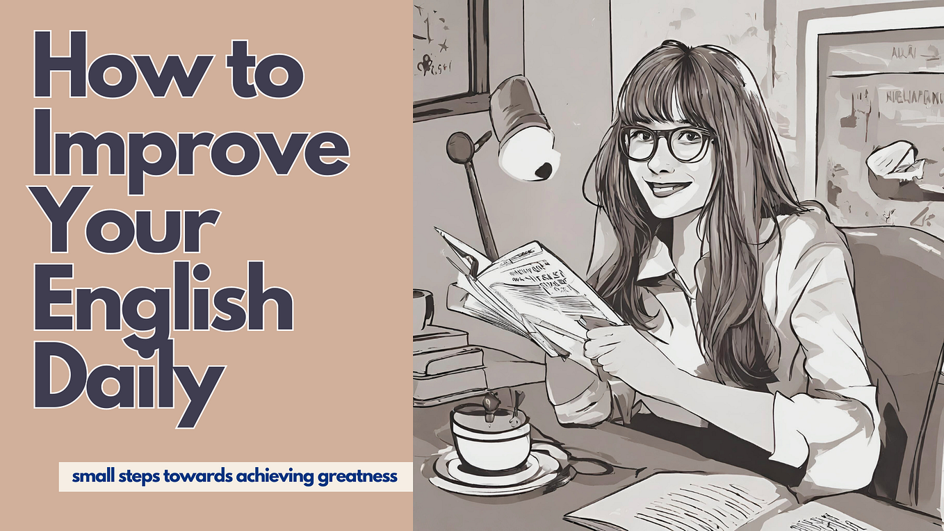 How to Improve Your English Daily | by Denisse Landau | Medium