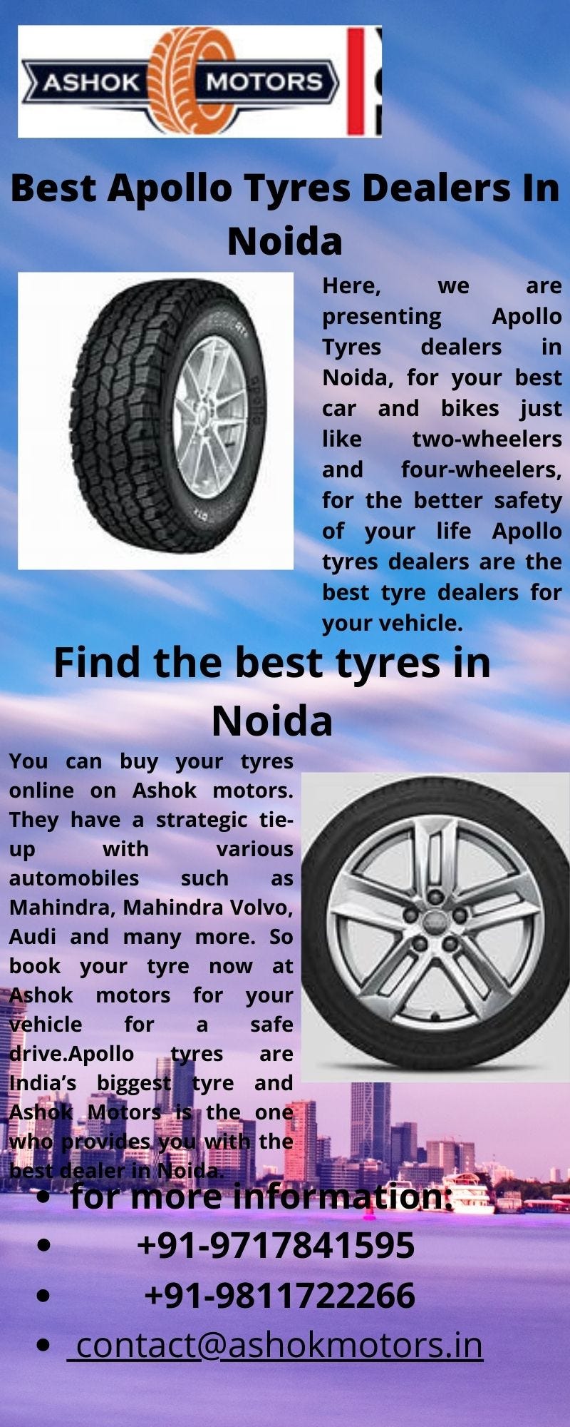 Best Michelin Tyre Showrooms In Noida - sajal - Medium