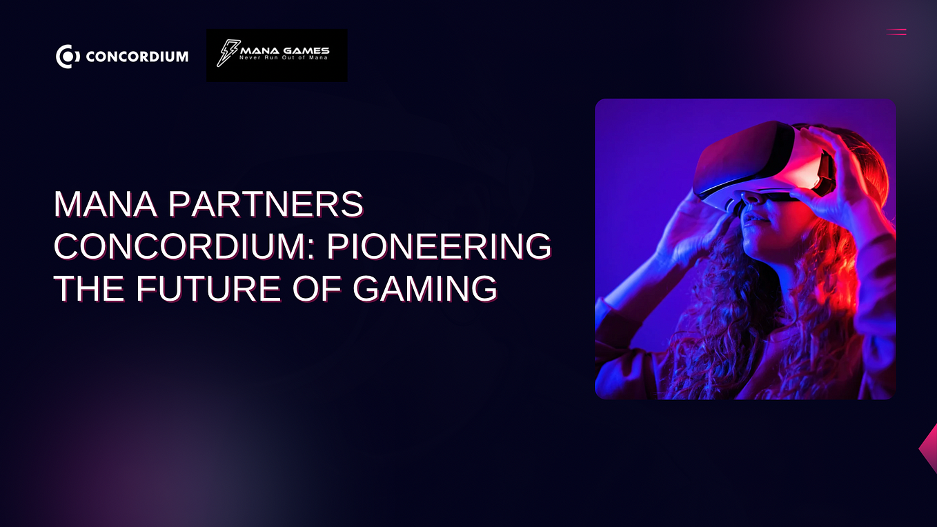 Concordium’s Role in the Future of Blockchain Gaming #3: Partnership ...