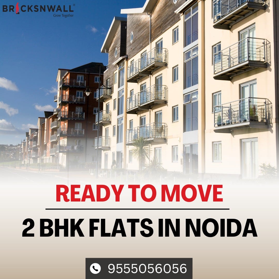 2BHK Flats in Noida - Free Property Listing Site Delhi NCR - Medium