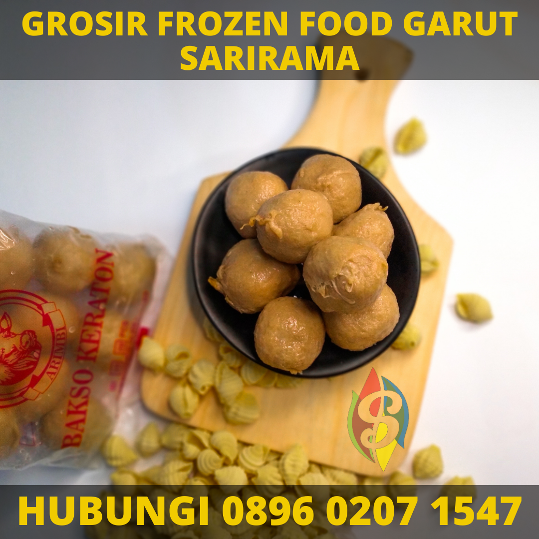 Hub. 0896 0207 1547, Toko Frozen Food Sukhoi Garut Sarirama | by ...