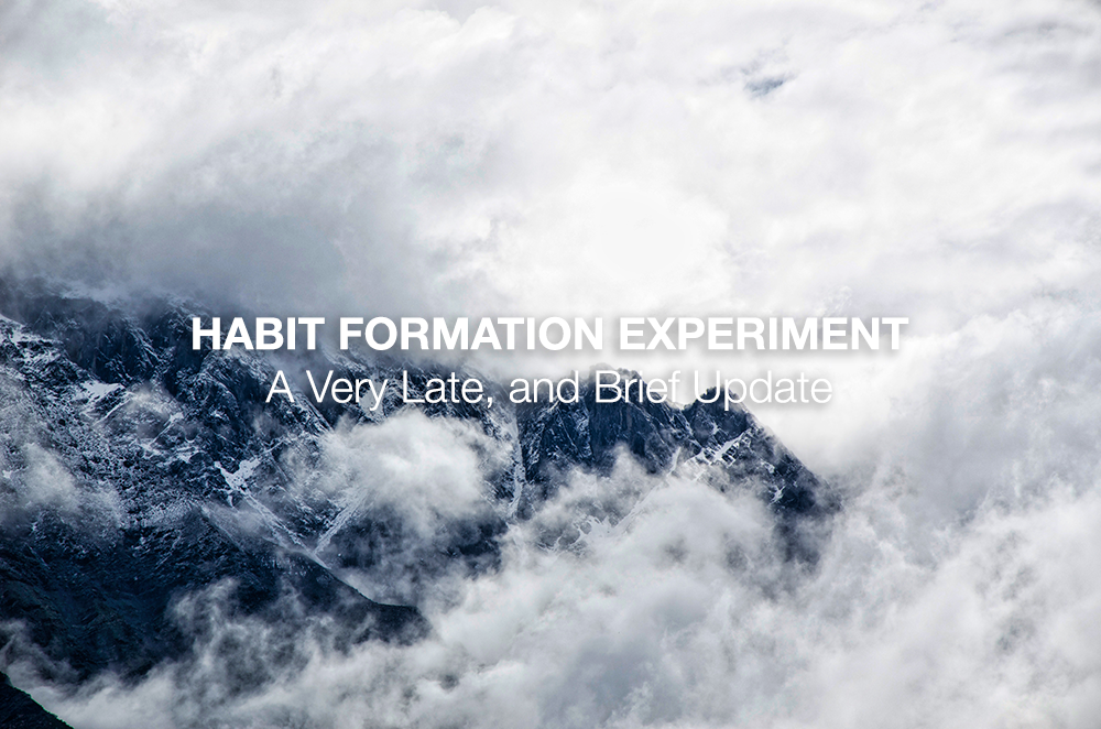 Habit Formation Experiment. Today is July 1st, 2016 and the first… | by ...