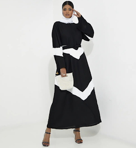 custom abaya - rosettea baya - Medium