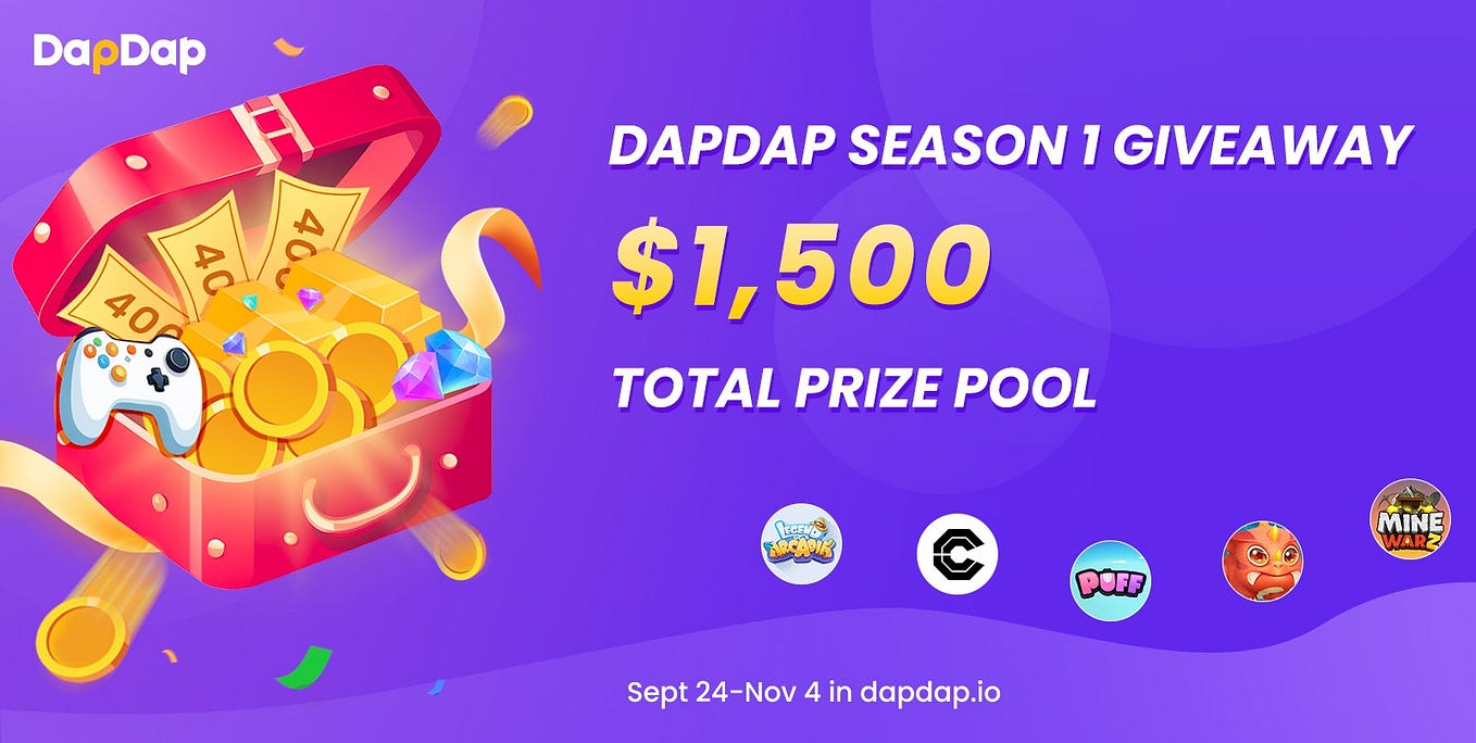 Introducing DapDap. DapDap is a community-driven, onchain… | by DapDap ...