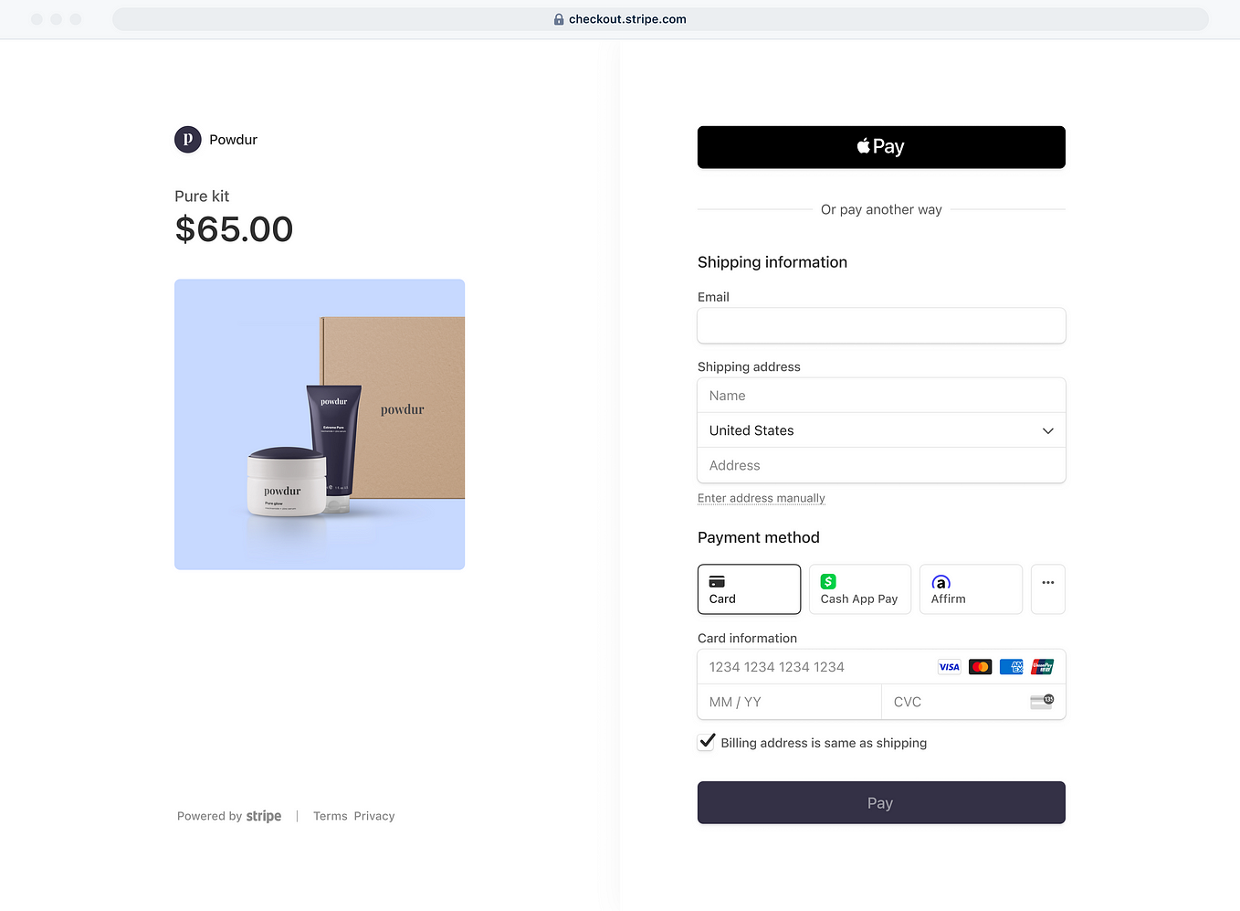 Building A Serverless E Commerce App With Aws Lambda Stripe And React By Patrick Michelberger